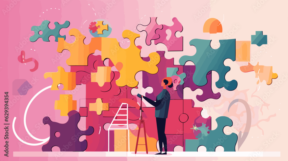 Concept vector illustration of LLM (Large Language Models). Stock ...