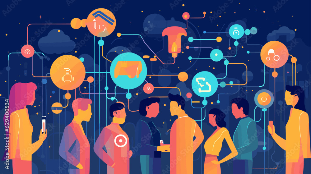 Concept vector illustration of LLM (Large Language Models). Stock ...