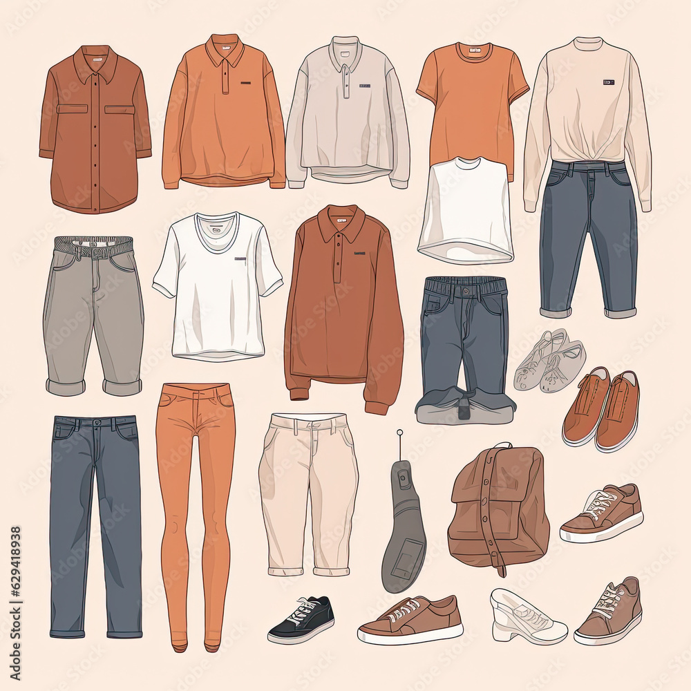 Minimalist Basic Clothing: The Ideal Collection for Modern Brands and E ...