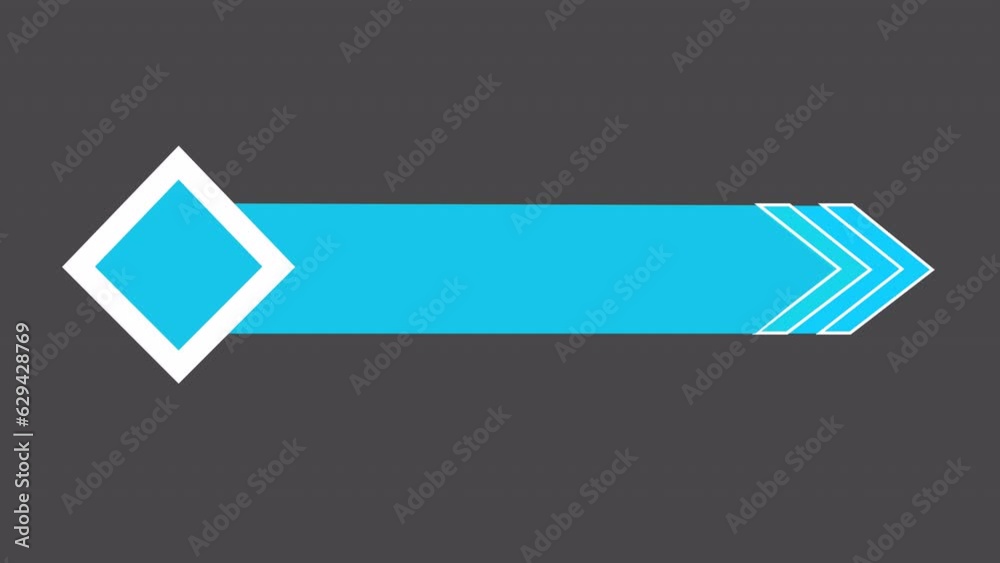 Stunning 4k Animated Lower Thirds: Modern Design, High-Resolution Alpha ...