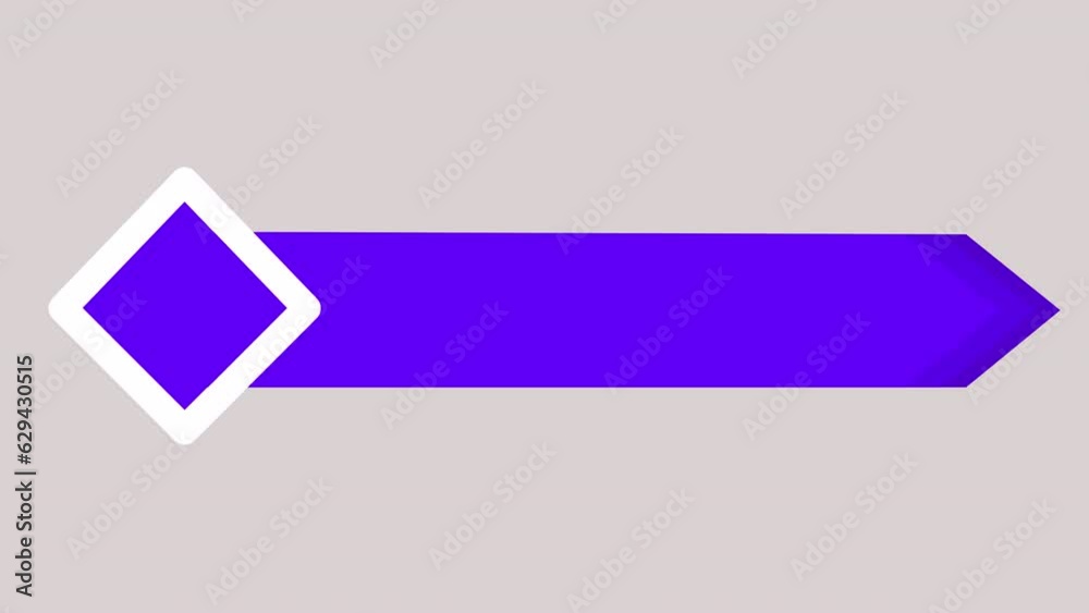 Modern 4K 60fps Lower Third - Simply Animated Design with High ...