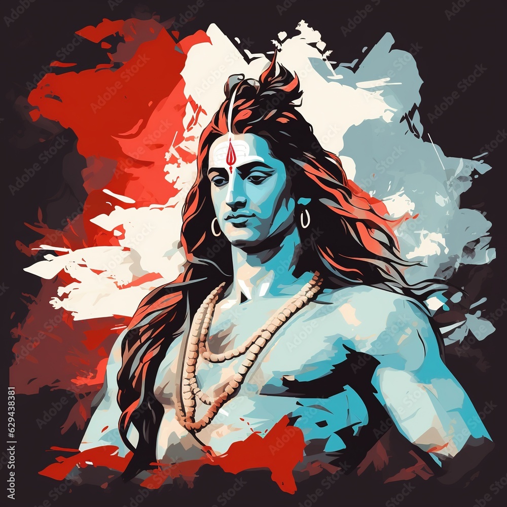 Maha Shivratri Traditional Hindu Festival Poster Banner Design Template ...