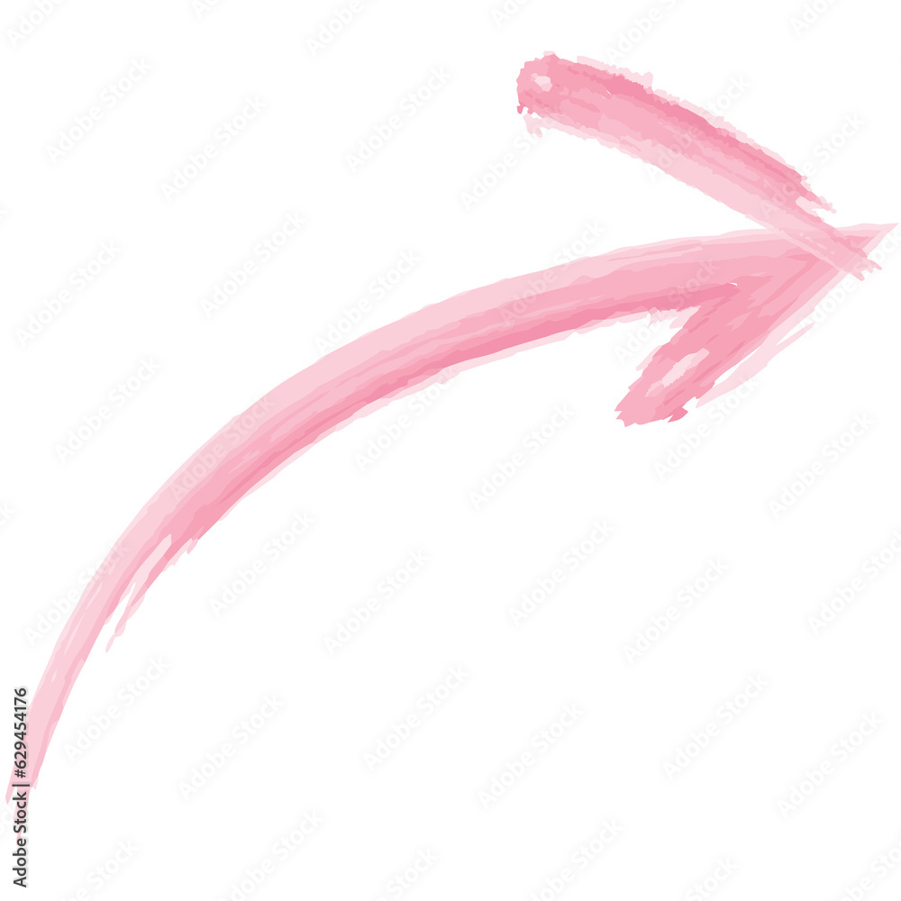 Digital png illustration of pink arrow right on transparent background ...