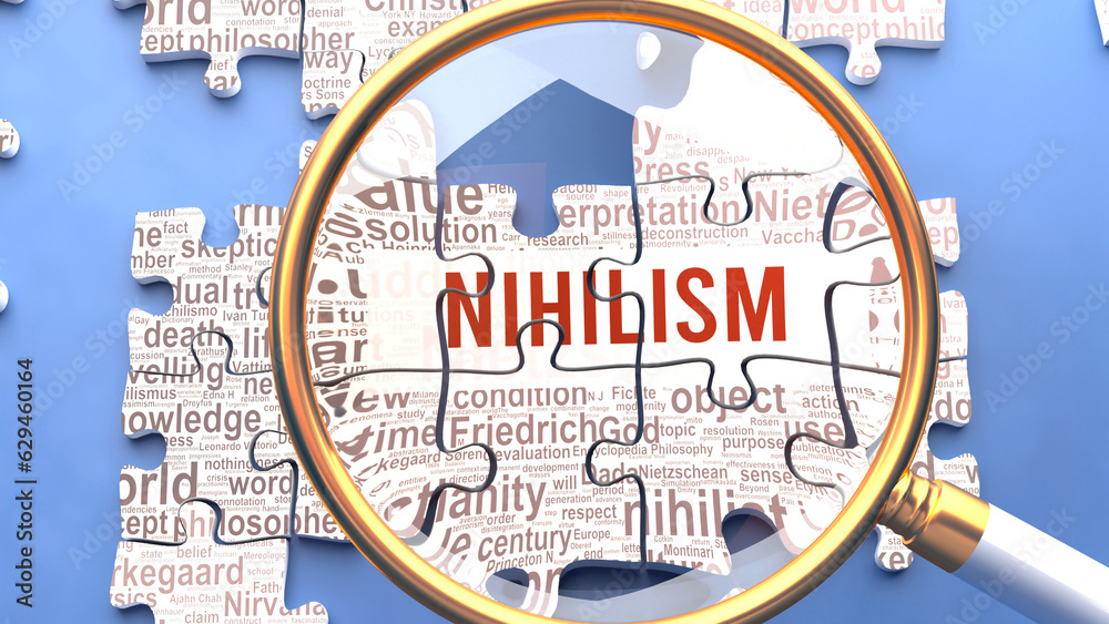 Nihilism being closely examined along with multiple vital concepts and ...