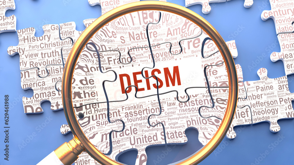 Deism being closely examined along with multiple vital concepts and ...