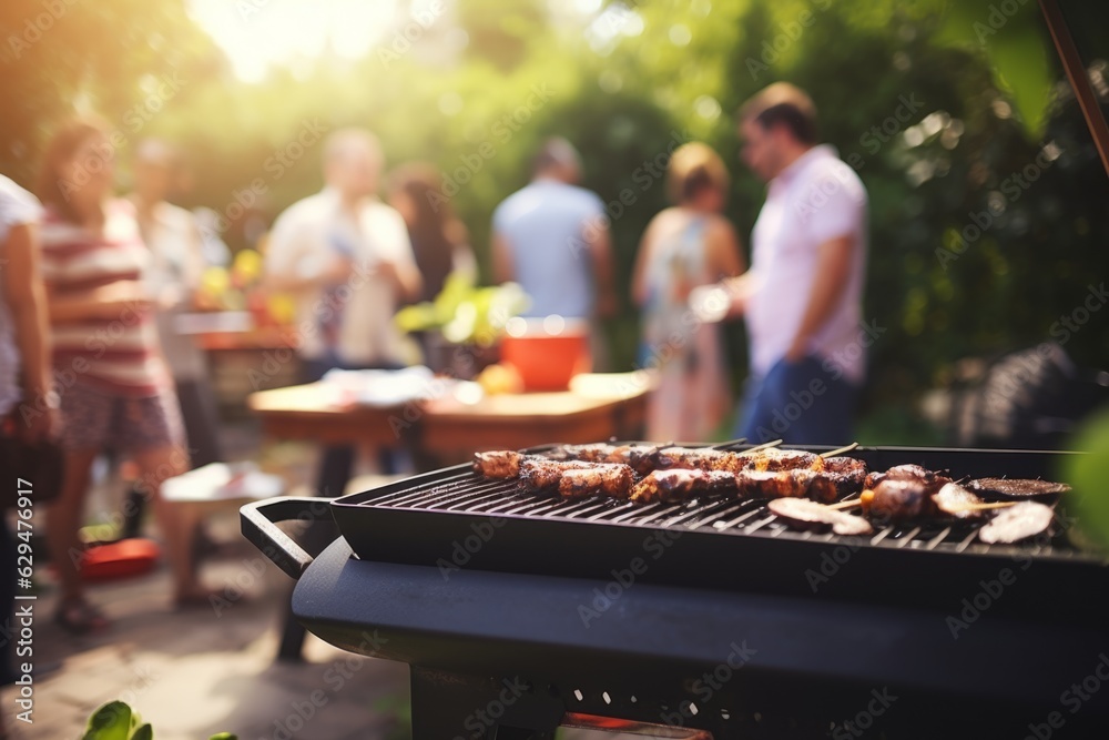 Tasty roasting meat beef steak BBQ grid grilling stripes ready for ...