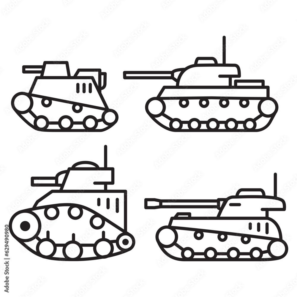 Military vehicle with gun. Armored vehicle.Weapons for modern warfare ...