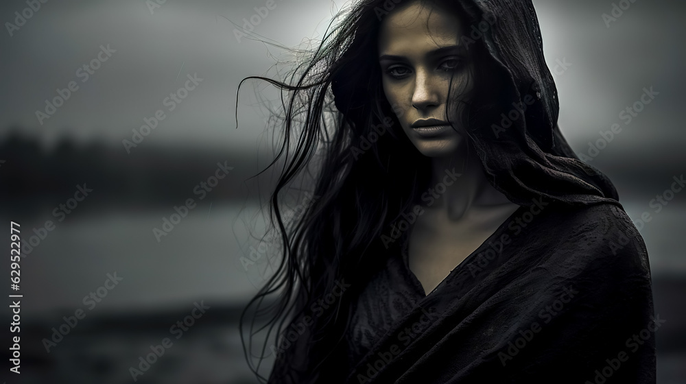 apathy and hopelessness in the female soul, the dark side of human ...