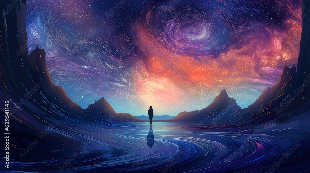 Psychic waves experimentation, psychedelia, and bold mental, emotional ...