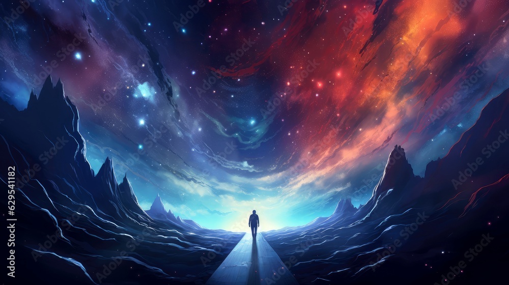 Psychic waves experimentation, psychedelia, and bold mental, emotional ...