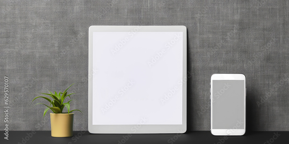 Mobile phone screen mockup. template for app design presentation Social ...