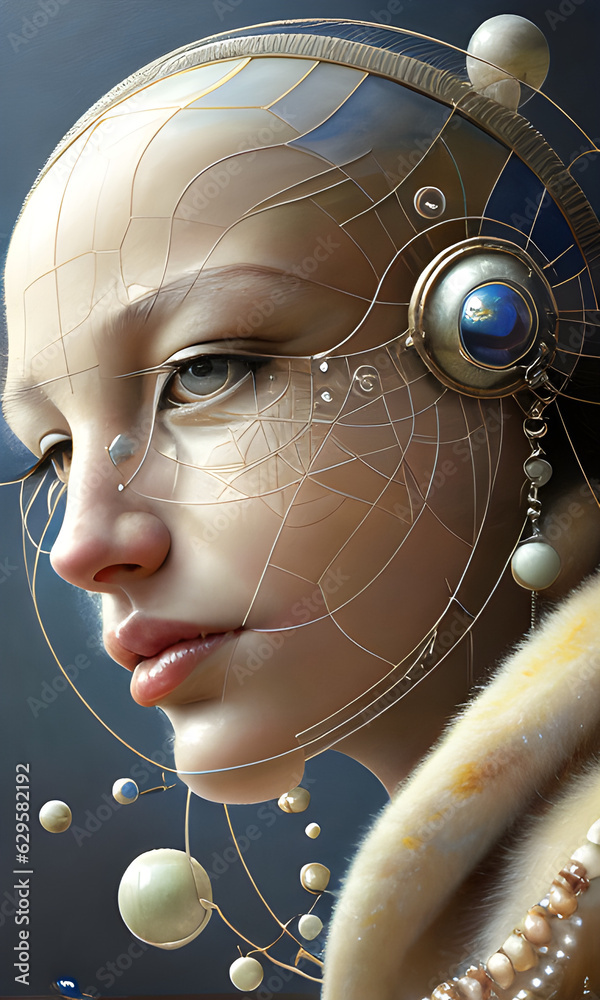 How the artistic thought of the human form that arose in the mind of an ...