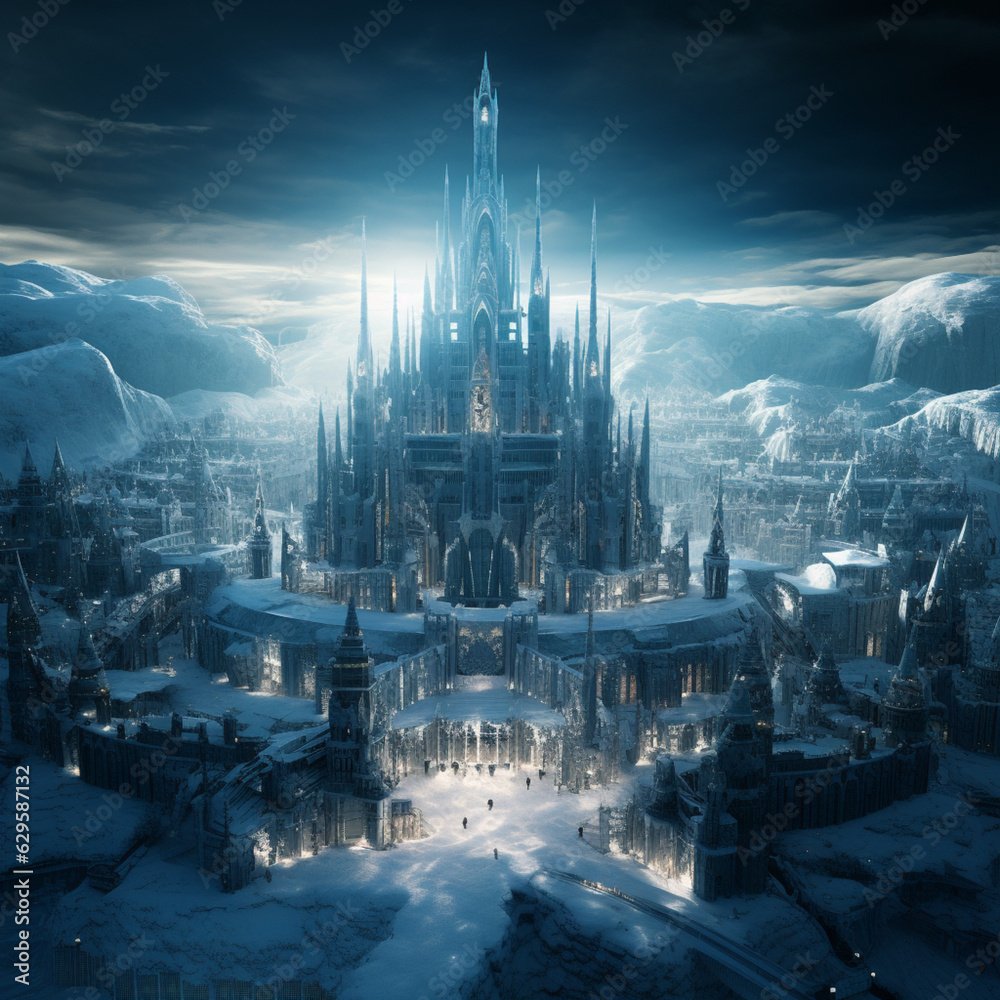 Stunning TCG Fantasy City Art: Dive into a meticulously crafted fantasy ...