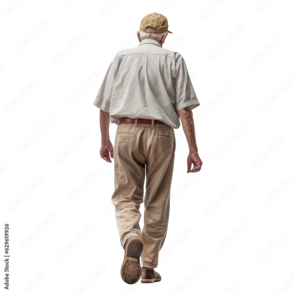 person standing isolated on transparent background cutout Stock ...