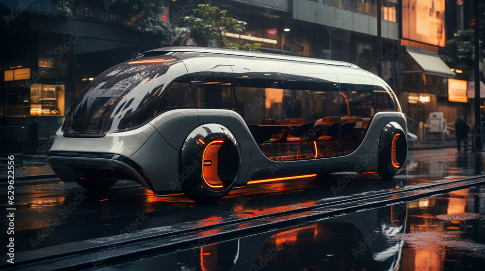 Unmanned autonomous cargo transportation. An autonomous, electric, self ...