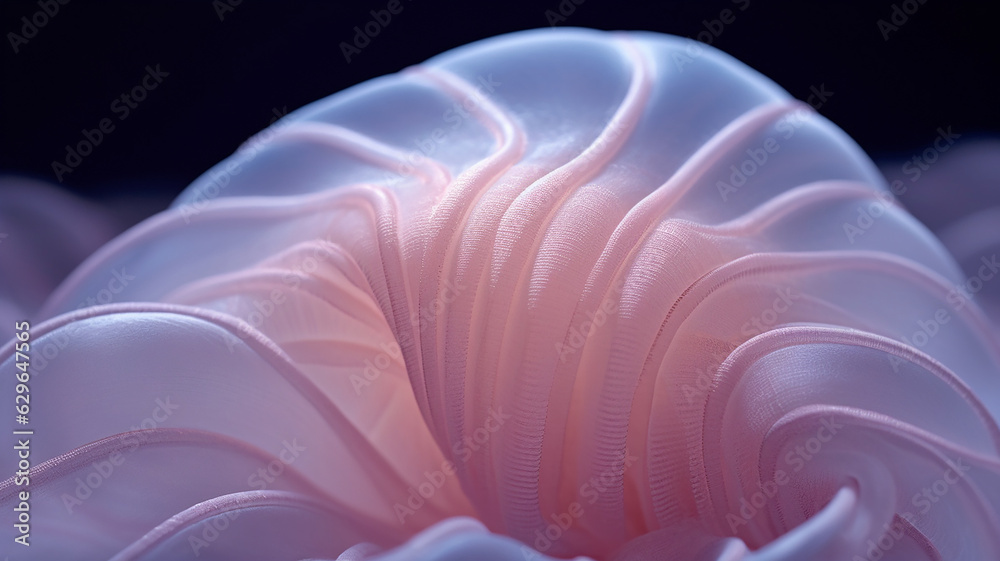 Artificial generated bubble bionic natural tissue 3d printed structure ...