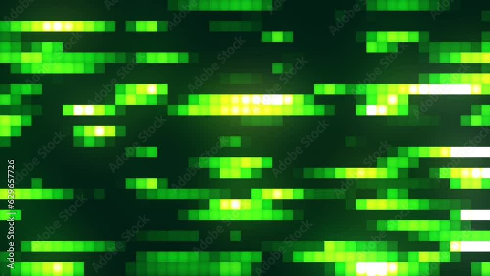 Animated horizontally line background. Moving horizontally glowing ...