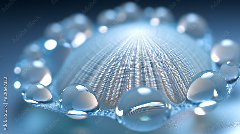 Artificial generated bubble pearl bionic natural tissue 3d printed ...