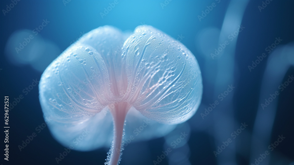 Artificial generated bubble bionic natural tissue 3d printed structure ...