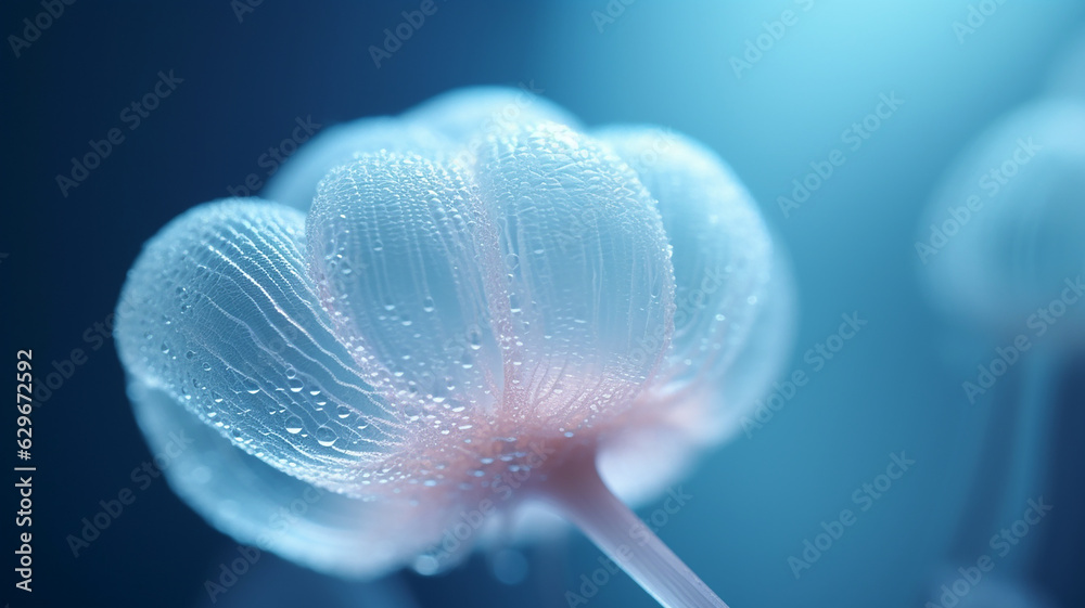 Artificial generated bubble bionic natural tissue 3d printed structure ...