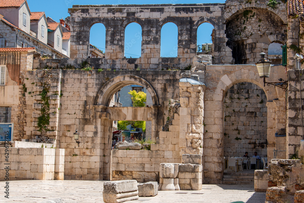 Silver Gate also Eastern Gate Srebrena vrata (Porta argenteain the ...