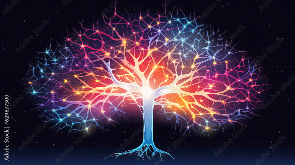 Colorful mindscape: journeying into the depths of neurodiverse minds ...