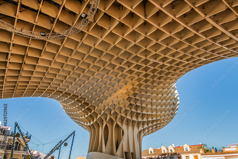 "Mushrooms of Seville" (Setas de Sevilla) or "The Mushrooms" (Las Setas ...