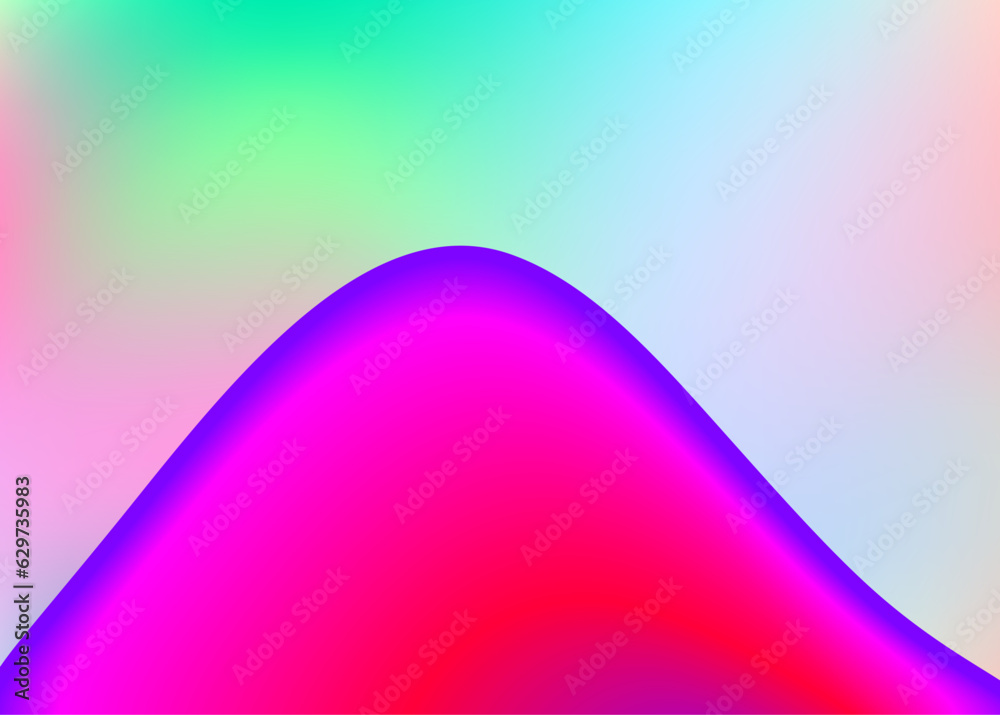 Liquid fluid background with dynamic elements and shapes. Stock Vector ...