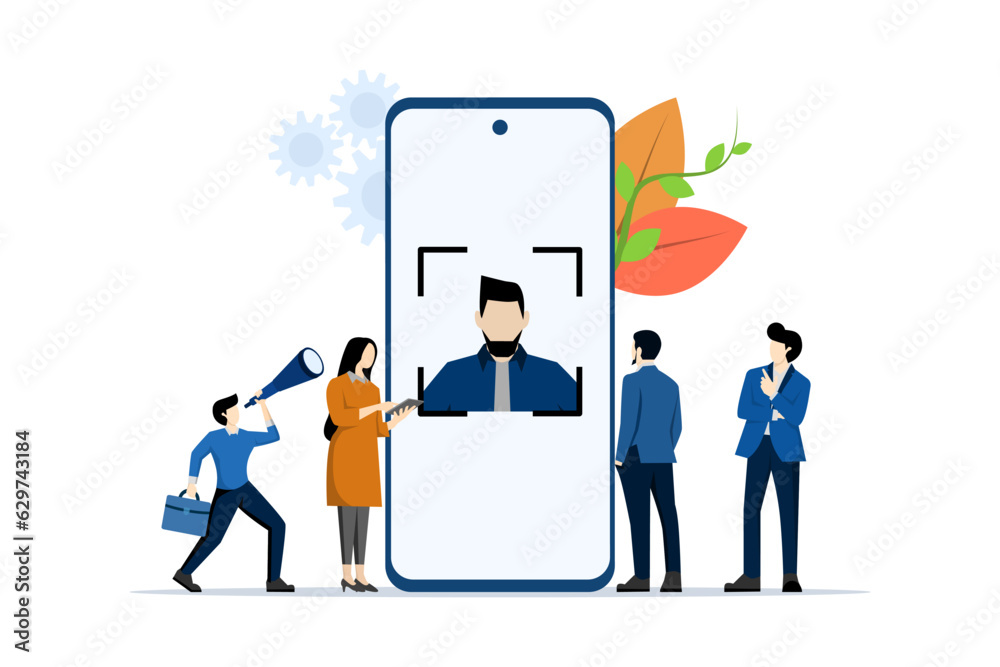 Security Concept Using Facial Recognition Face Recognition Using Laser
