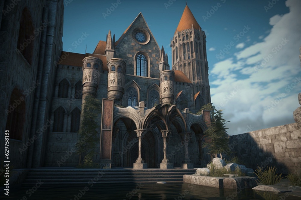 Exploring stunning castles and Gothic cathedrals in Europe. Detailed ...