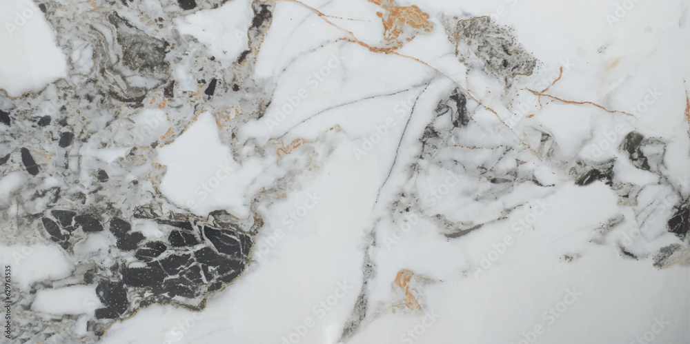 Carrara Marble Texture Background, Natural calacatta Marble For ...