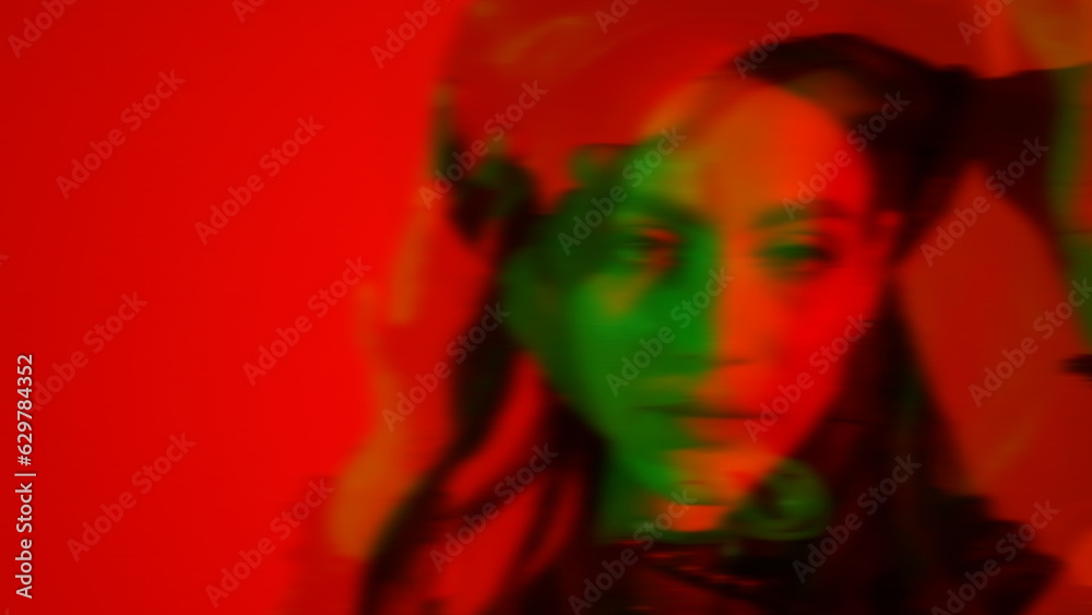 Fast Flicker Transition With Media Replace Stock Template | Adobe Stock