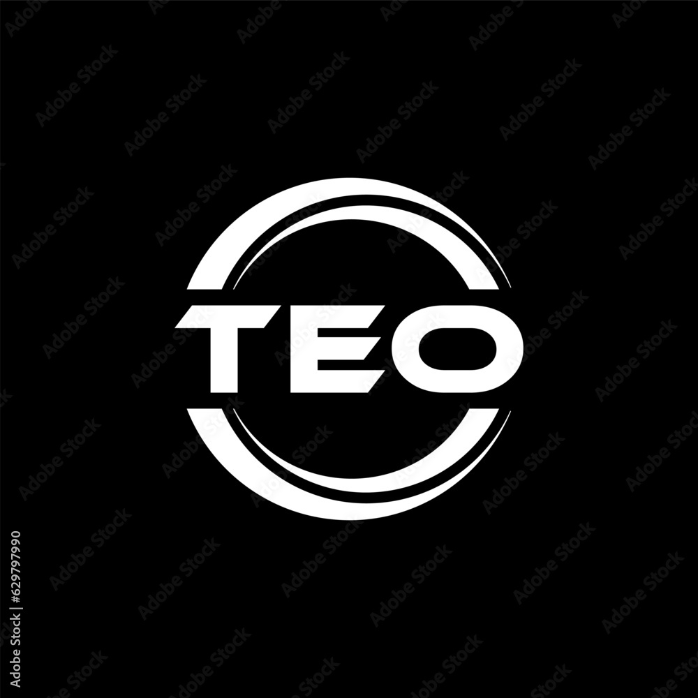 TEO Logo Design, Inspiration for a Unique Identity. Modern Elegance and ...