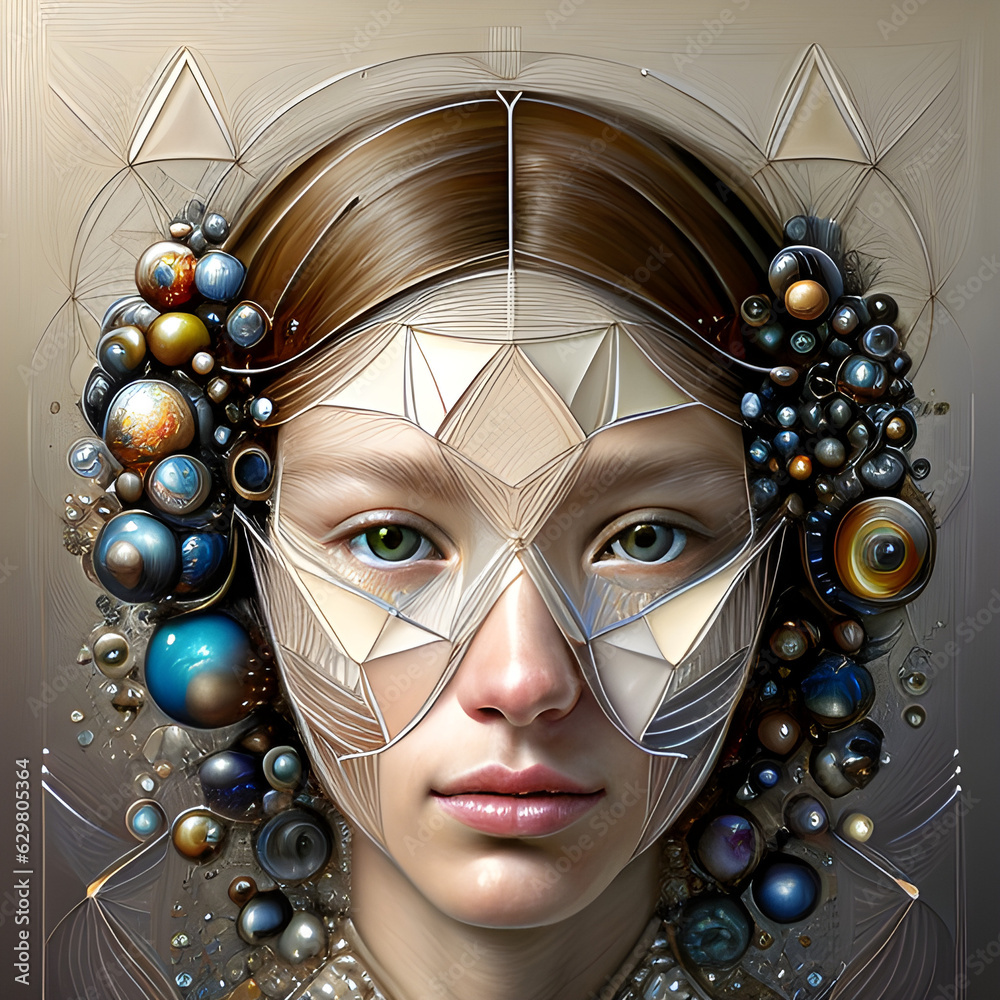 How the artistic thought of the human form that arose in the mind of an ...