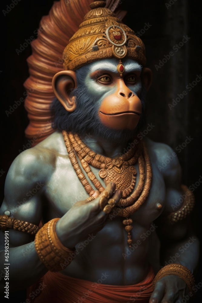 Echte God Hanuman Hanuman: The Devotion And Power Of The Monkey God