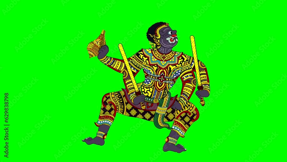 Ramayana painting, Hindu gods rama, Ravana mask crown in Ramayana ...