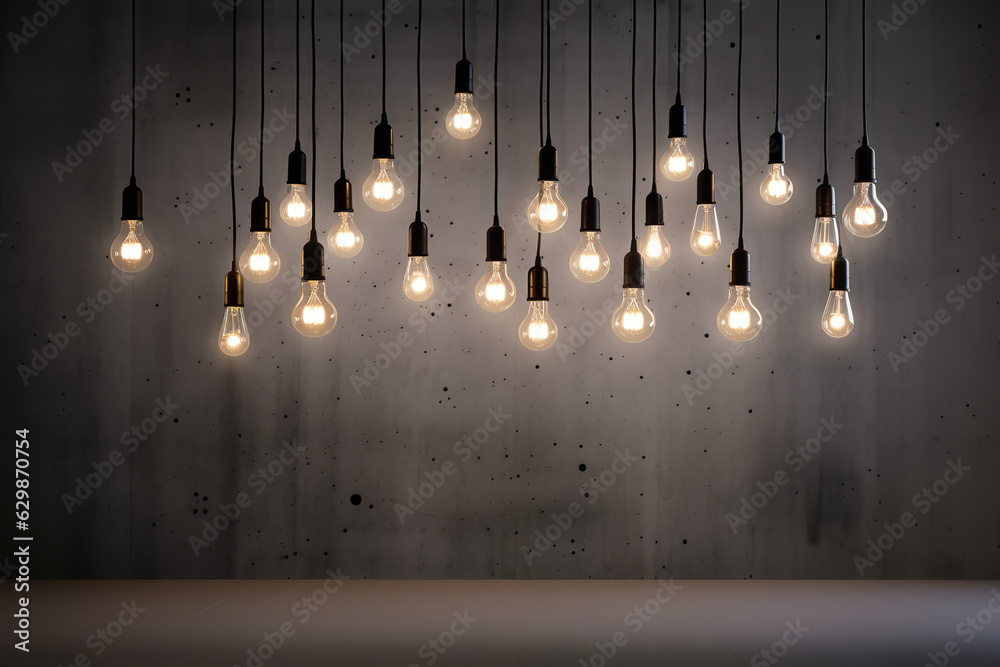 Against a monochromatic backdrop, a minimalist texture presents a ...