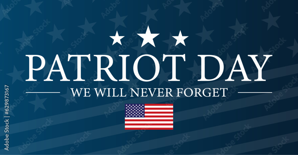 Patriot Day USA, 911 Stock Vector | Adobe Stock