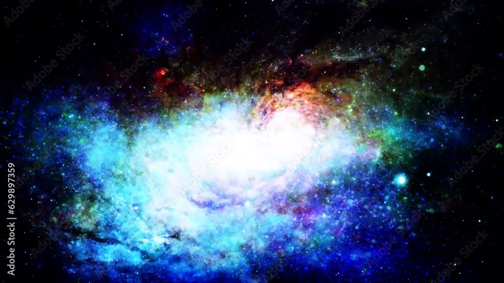 Flying In Orion Nebula 4K is motion footage for scientific films and ...