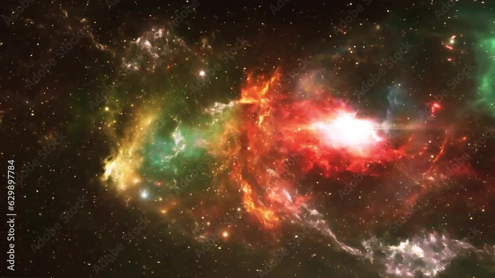 Flying In Orion Nebula 4K is motion footage for scientific films and ...