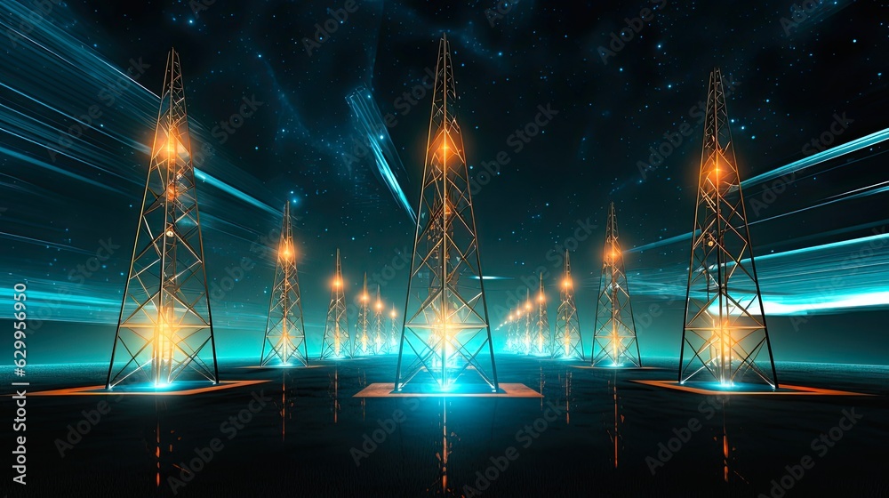 Triangulation of Mobile Cell Phone Towers: 3D Antennae Infrastructure ...