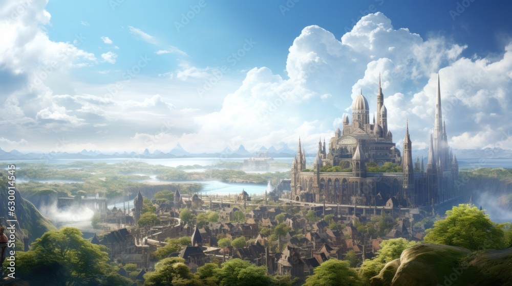 Fantasy RPG Game Artwork Stock Photo | Adobe Stock