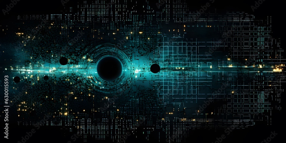 Manifold cosmic horizon, horror, teal, ergot hyperstition, transgress everything, symbolic ...