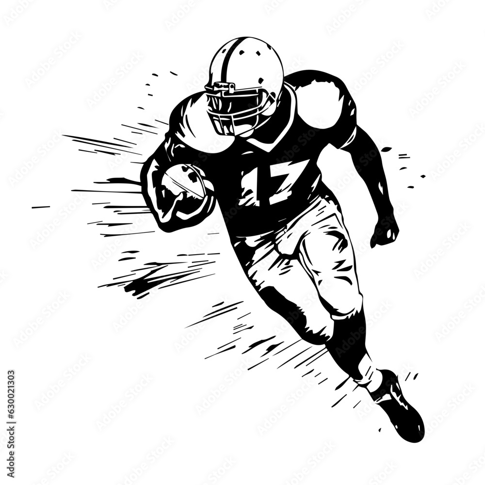 football player svg, Football name svg, football svg, football team svg ...