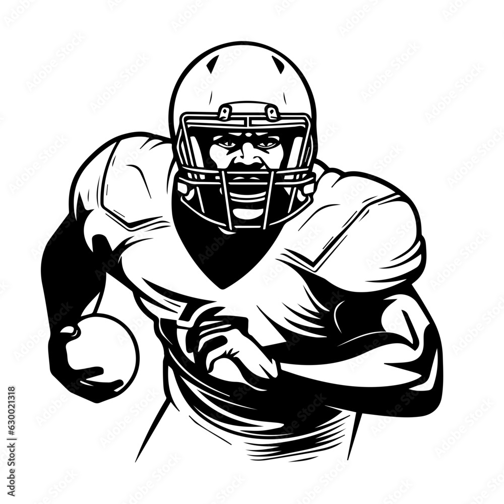 Football svg, football player svg, Football name svg, football team svg ...