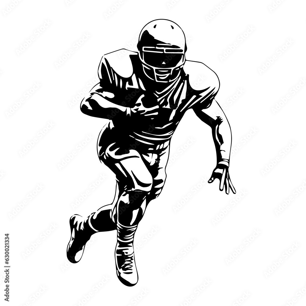 football player svg, Football name svg, football svg, football team svg ...