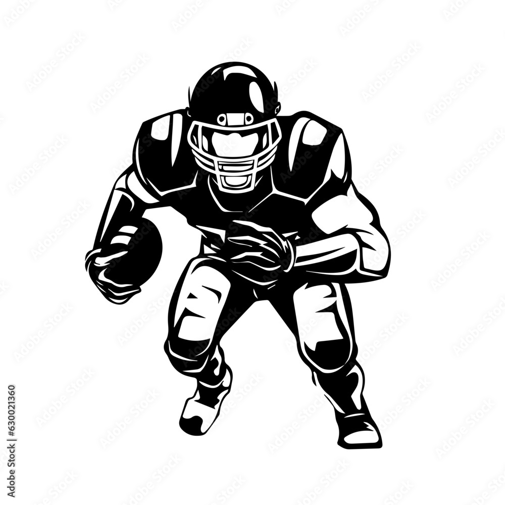 football player svg, Football name svg, football svg, football team svg ...