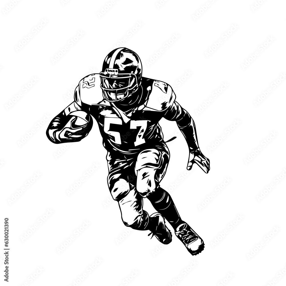 football player svg, Football name svg, football svg, football team svg ...