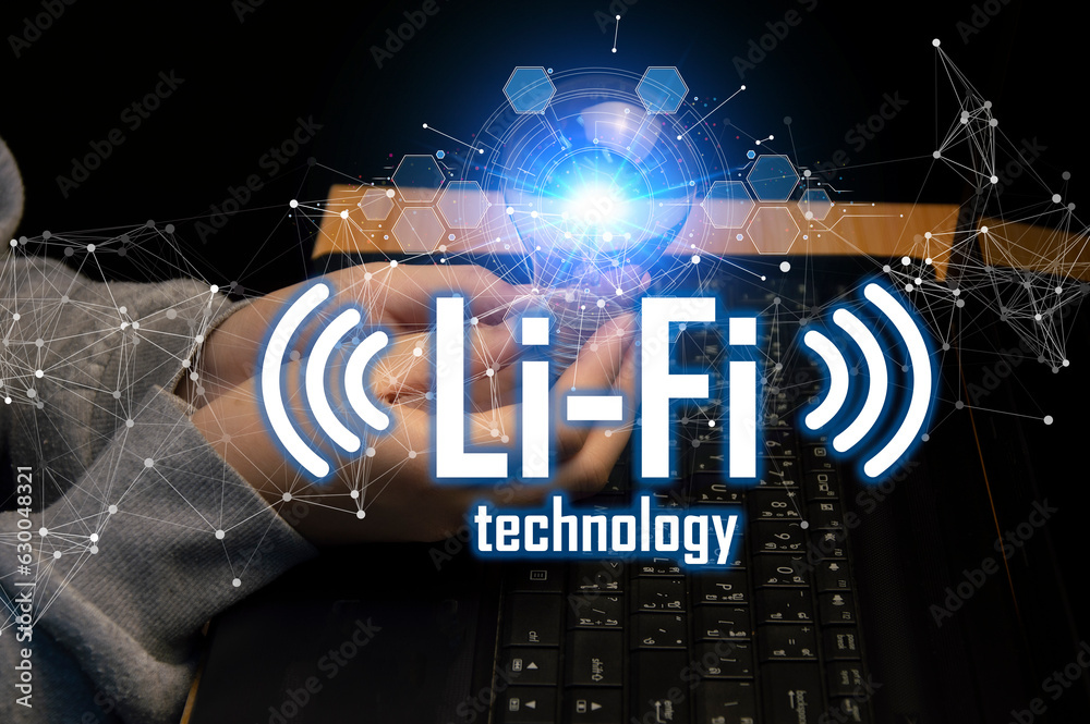 Li-Fi W-Lan, Internet and Network Technology - Enable high-speed Li-Fi ...