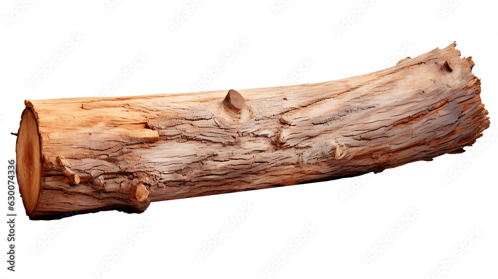 Old wood log transparent background. Wooden log png Stock Illustration ...